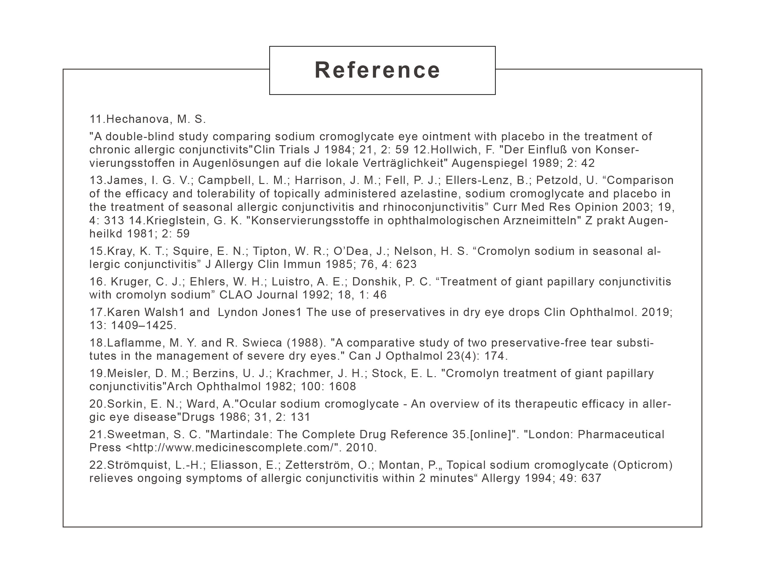 Allergo-COMOD® Reich Pharm