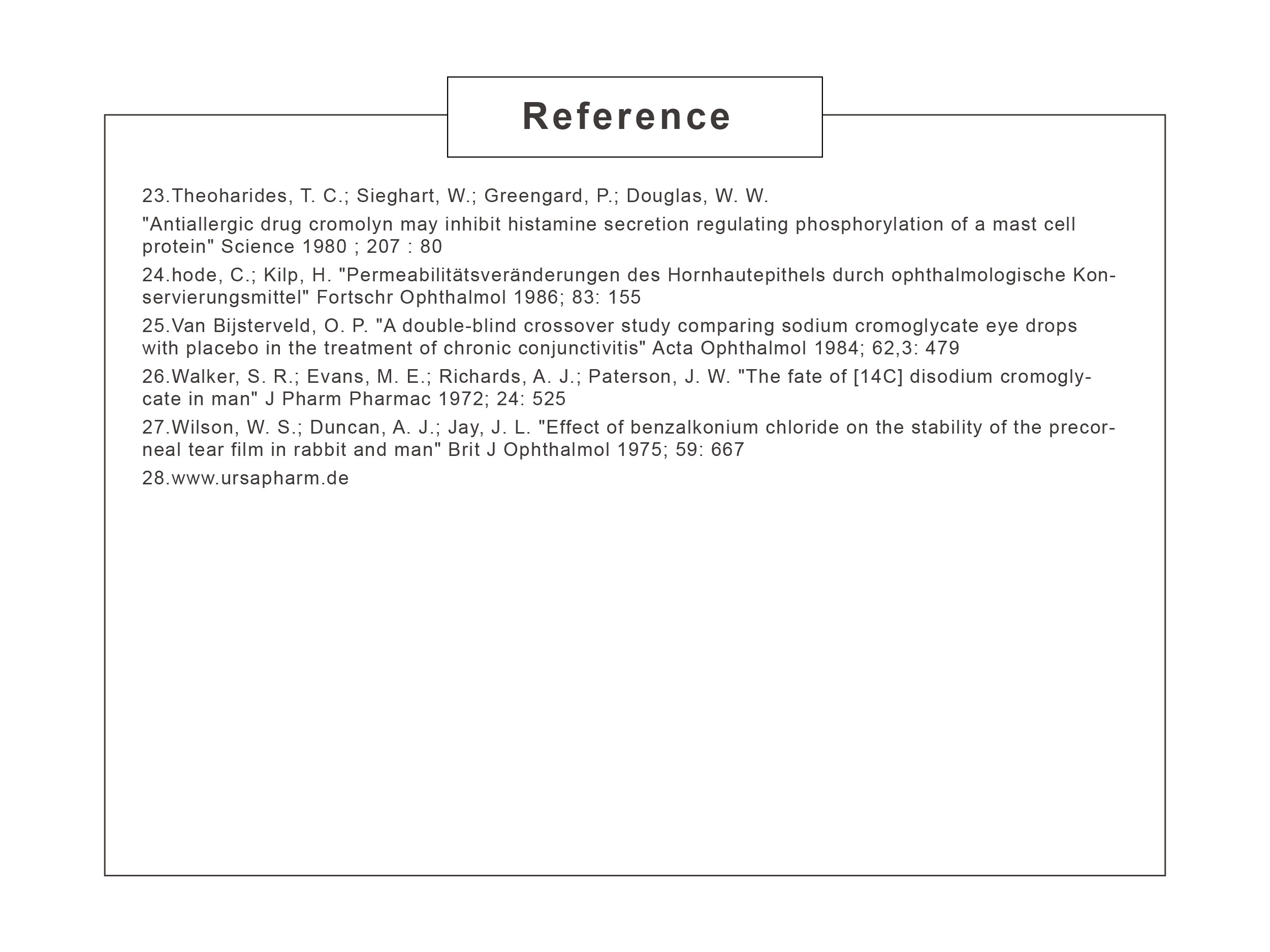 Allergo-COMOD® Reich Pharm