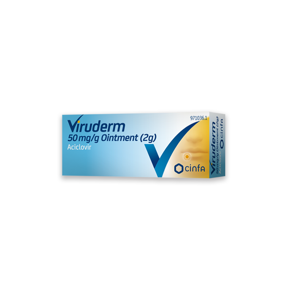 Viruderm Ointment 5% Reich Pharm