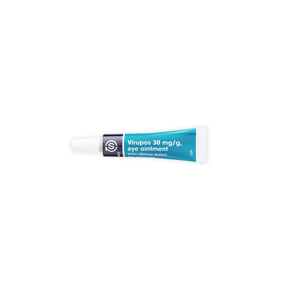 Virupos® Eye Ointment 30mg/g Reich Pharm