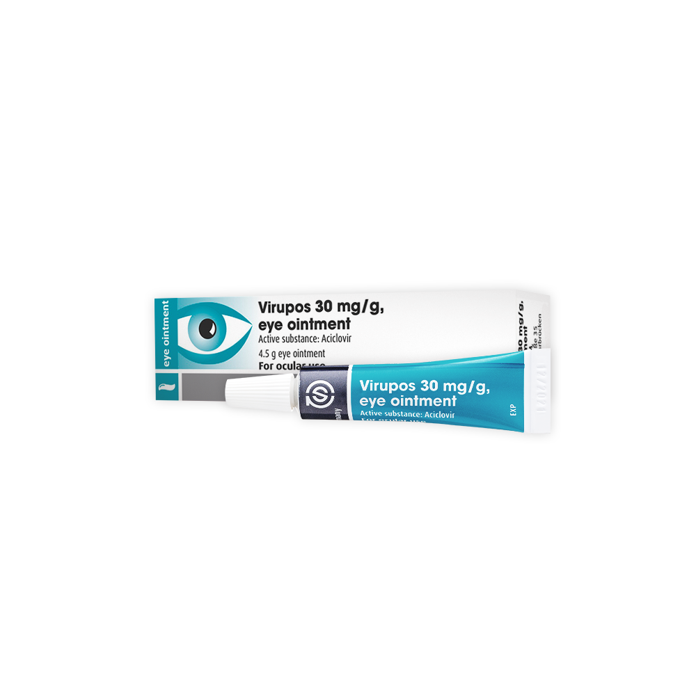 Virupos® Eye Ointment 30mg/g Reich Pharm