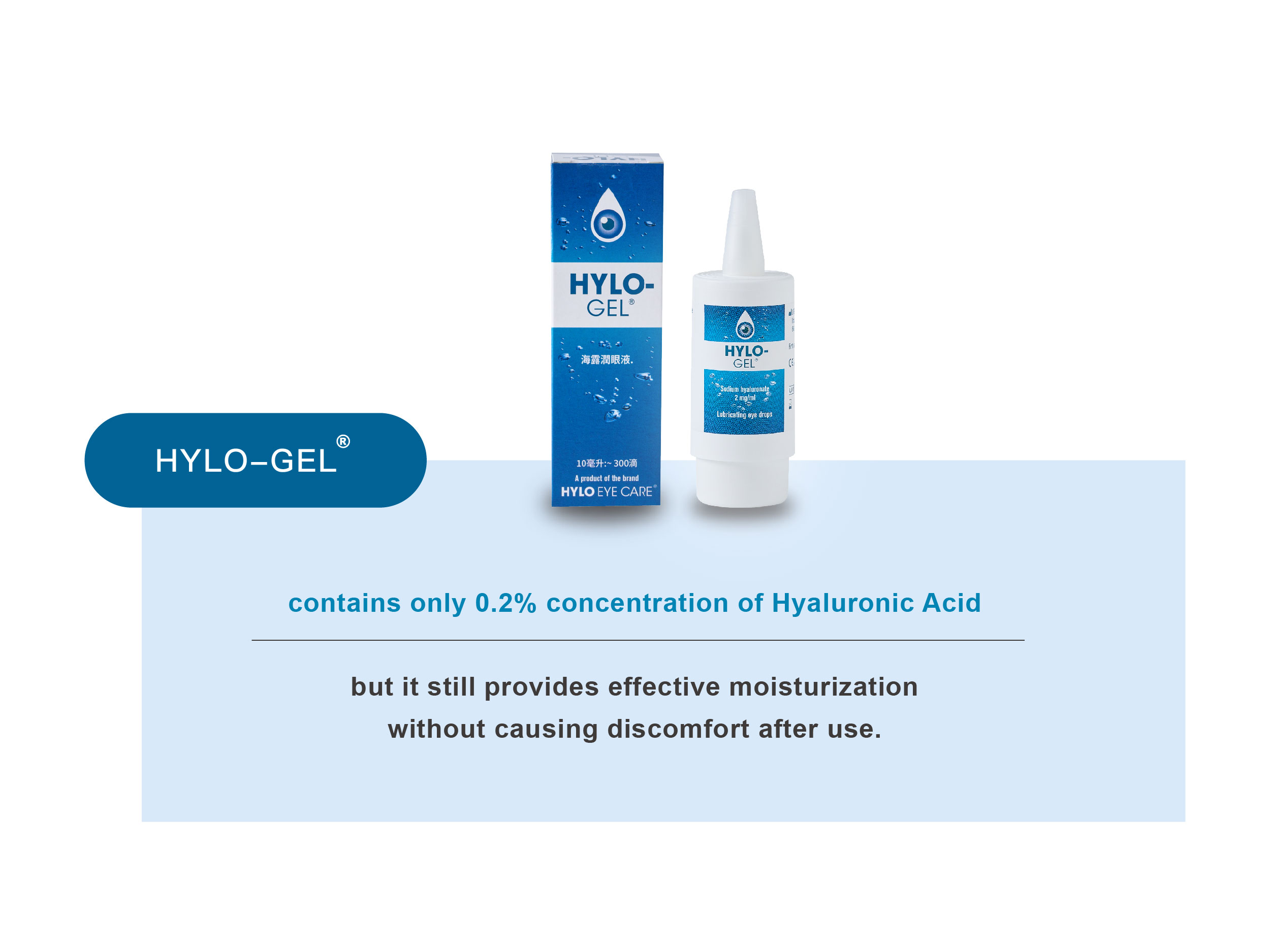 HYLO GEL® Reich Pharm